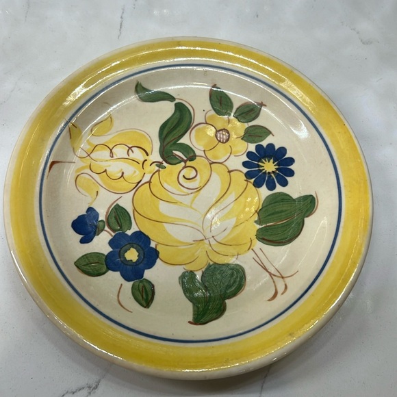 Red Wing | Dining | Vintage 941 Hand Painted Red Wing Pottery Plate ...